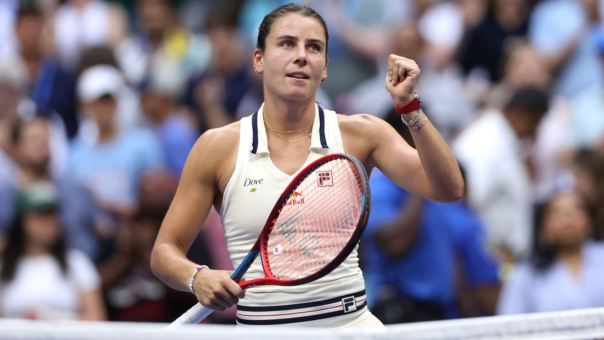 US Open: Coco Gauff's title defence comes to an end against Emma Navarro in New York | Tennis ...