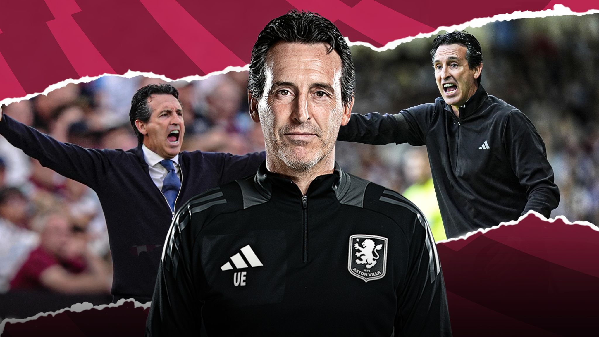 Unai Emery exclusive interview: ‘Management is more than tactical,’ explains Aston Villa head ...