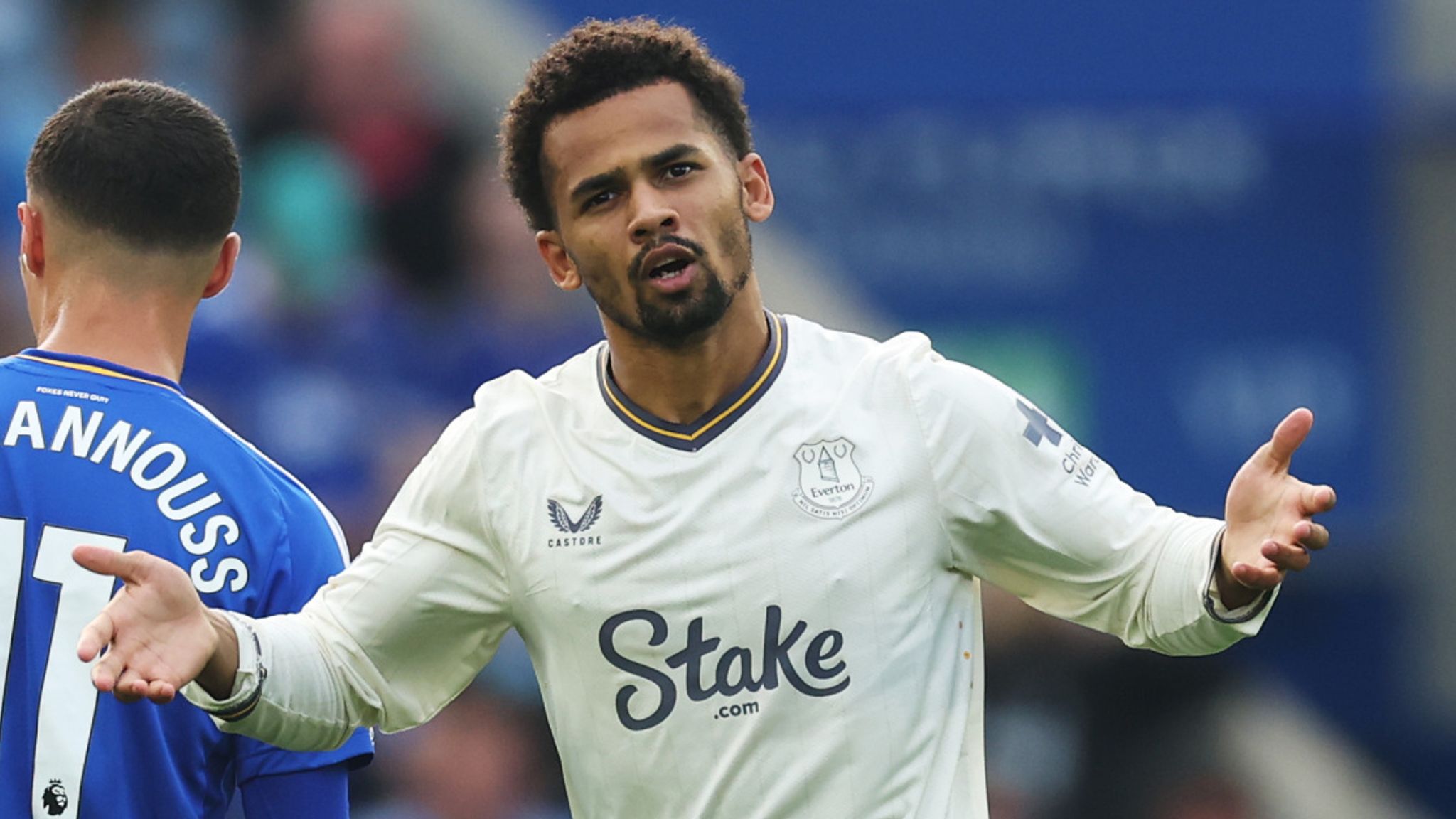 Leicester 1-1 Everton: Toffees blow another lead in thunderstorm as ...