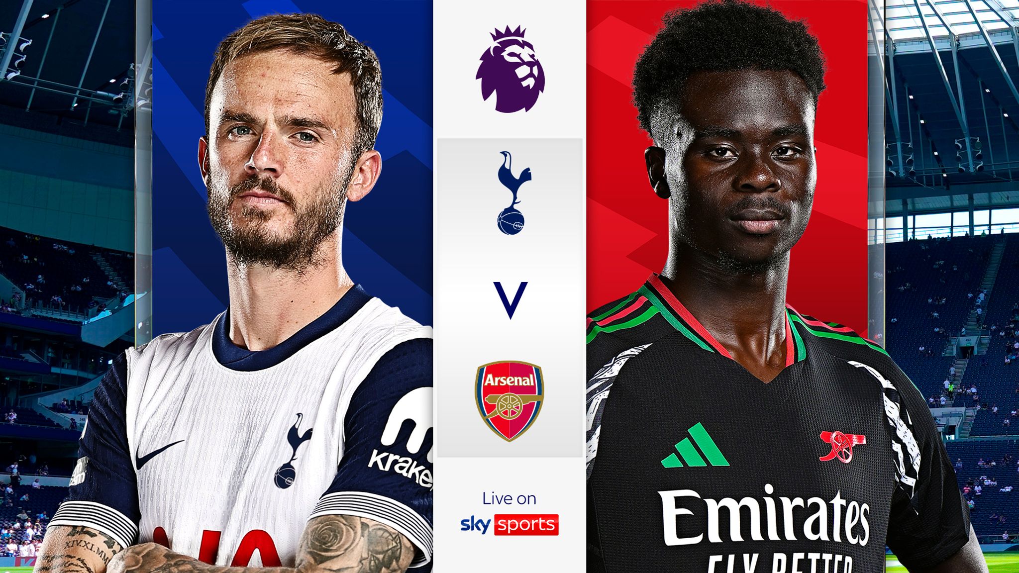 Premier League Predictions & best bets: Arsenal to frustrate blunt Tottenham in North London ...