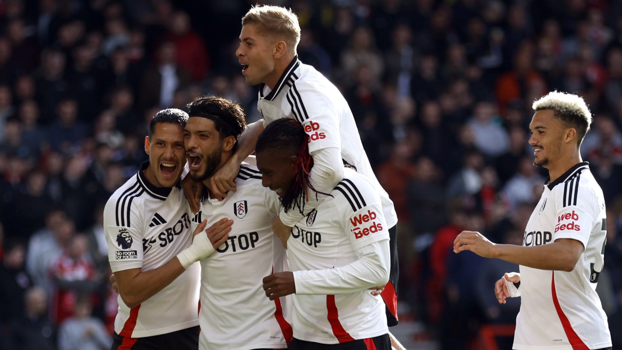 Nottingham Forest 0-1 Fulham: Raul Jimenez penalty hands Nuno Espirito ...