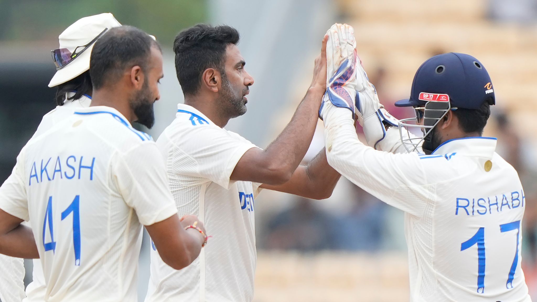 India vs Bangladesh, first Test: Ravichandran Ashwin leads hosts to 280 ...