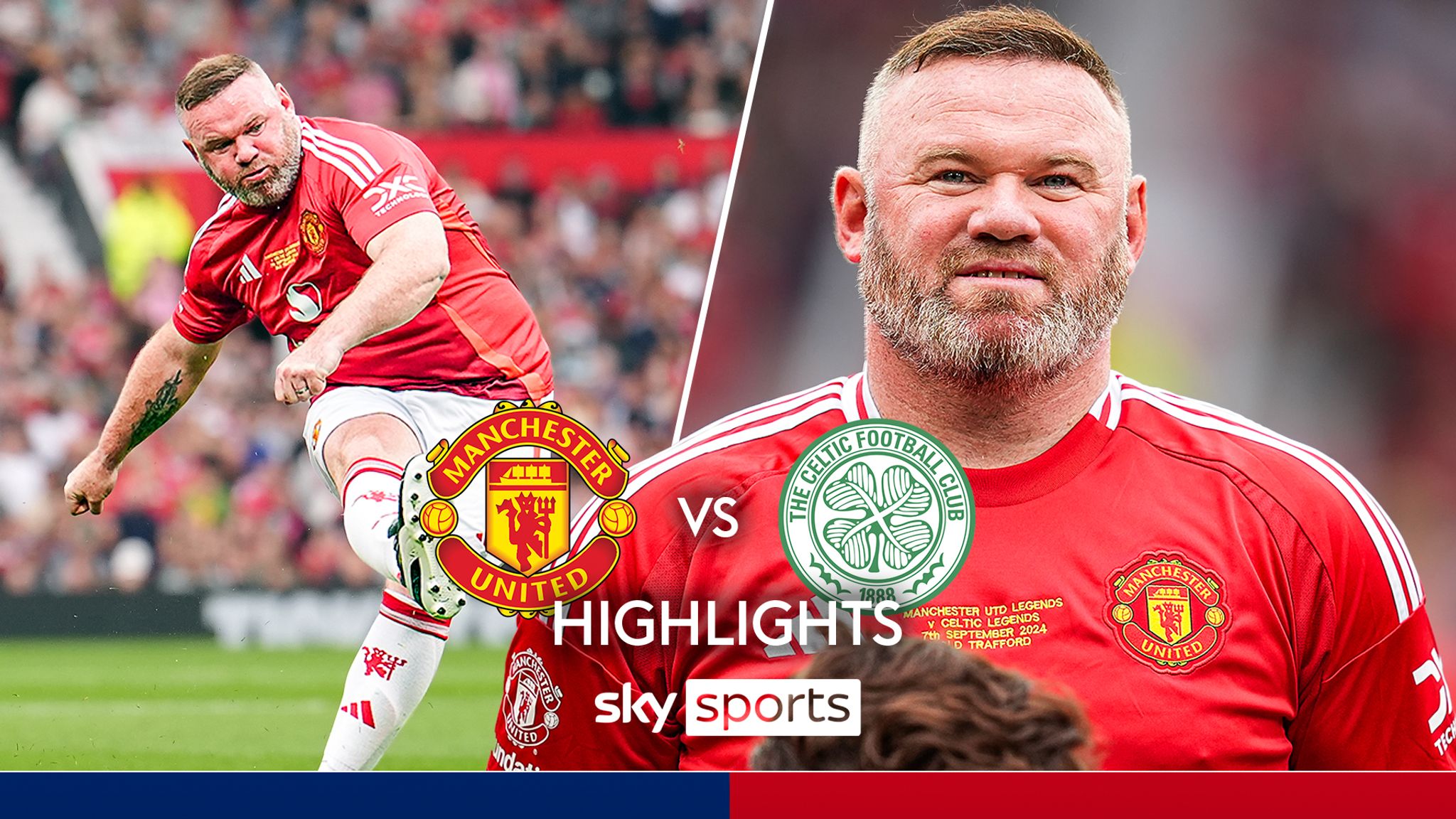 Manchester United 2024 Rooney