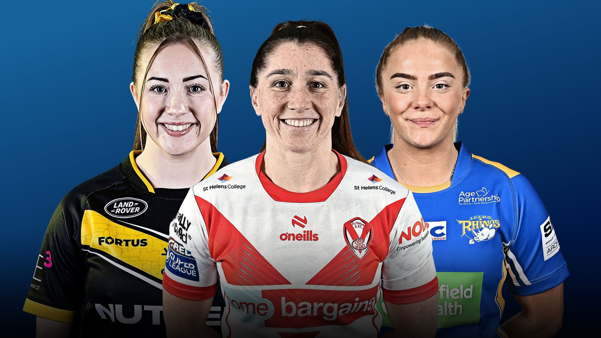 Woman of Steel shortlist announced as Faye Gaskin, Georgie Hetherington ...