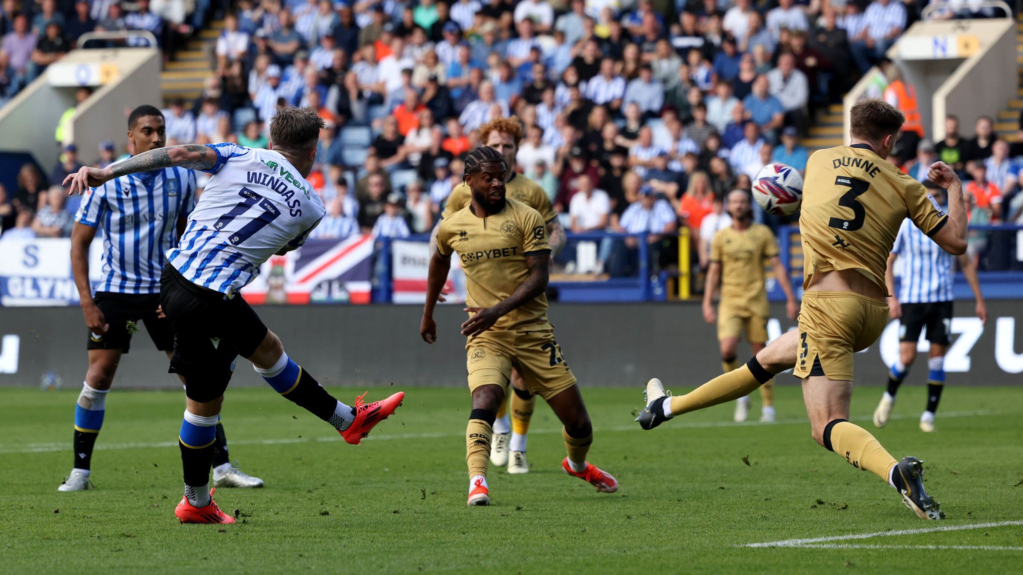 Sheff Wed 1 - 1 QPR - Match Report & Highlights