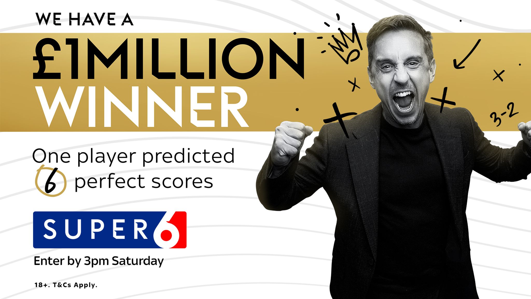 'I couldn't watch!' - Tom from Southampton Wins £1,000,000 Super 6 ...