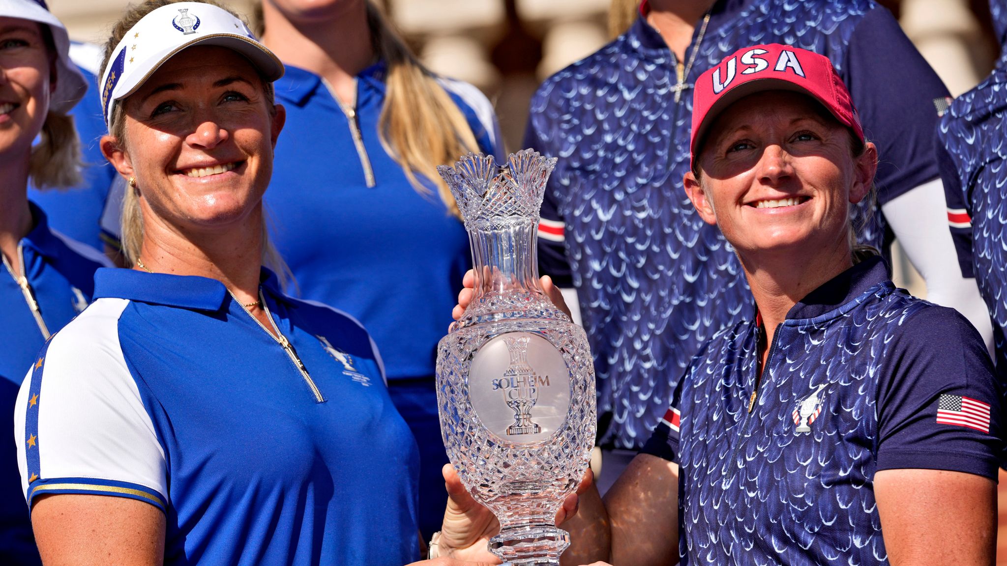 Solheim Cup 2024: Who will win? Sky Sports pundits give their ...