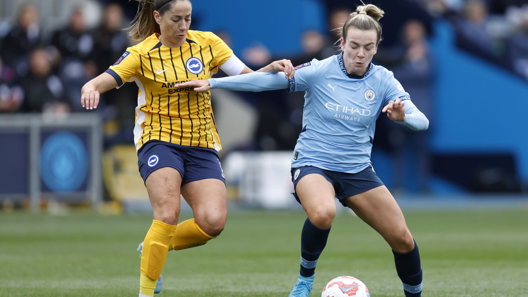 WSL: Man City boss Gareth Taylor hypes up heavyweight WSL clash with ...