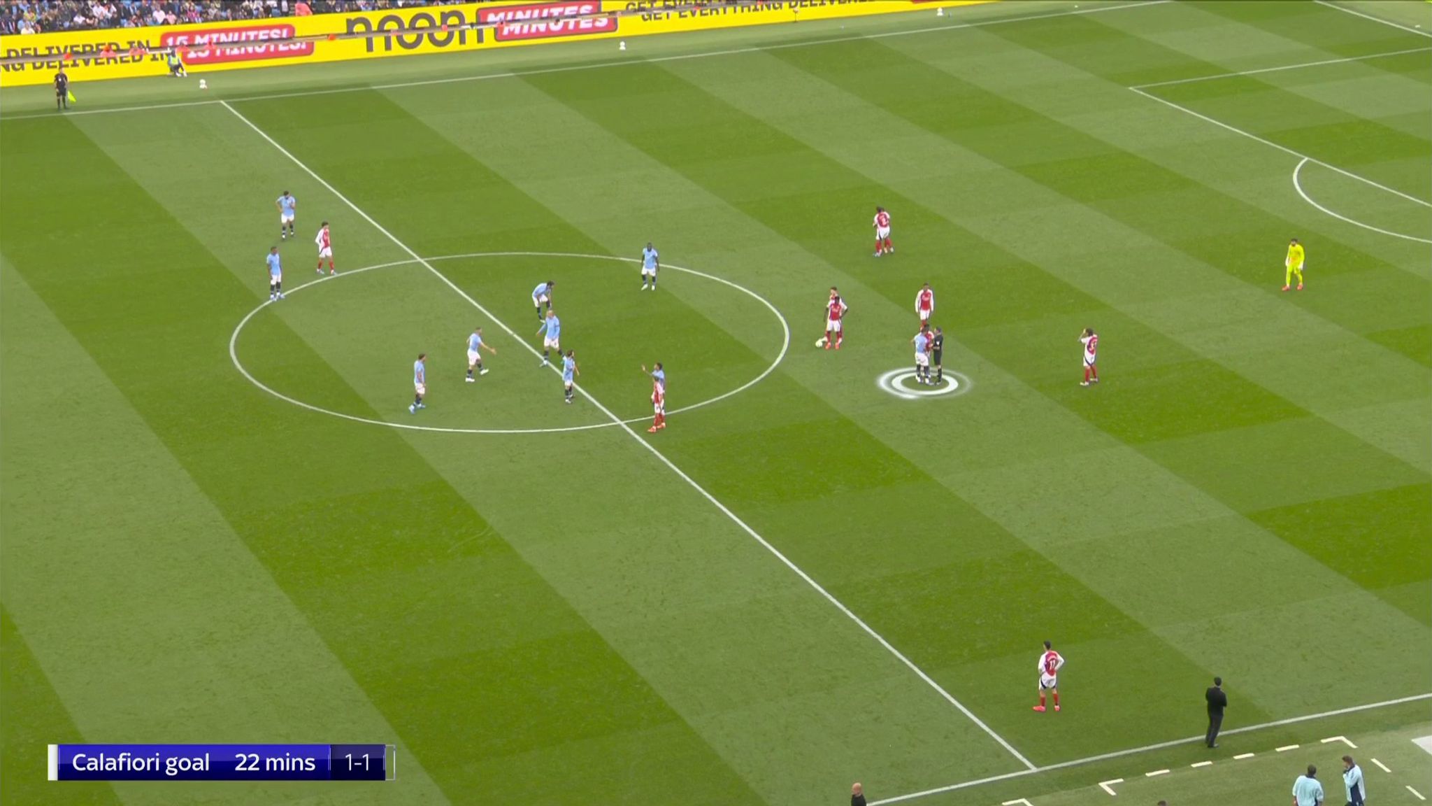 Man City 2-2 Arsenal: Kyle Walker, Jeremy Doku and Leandro Trossard at ...