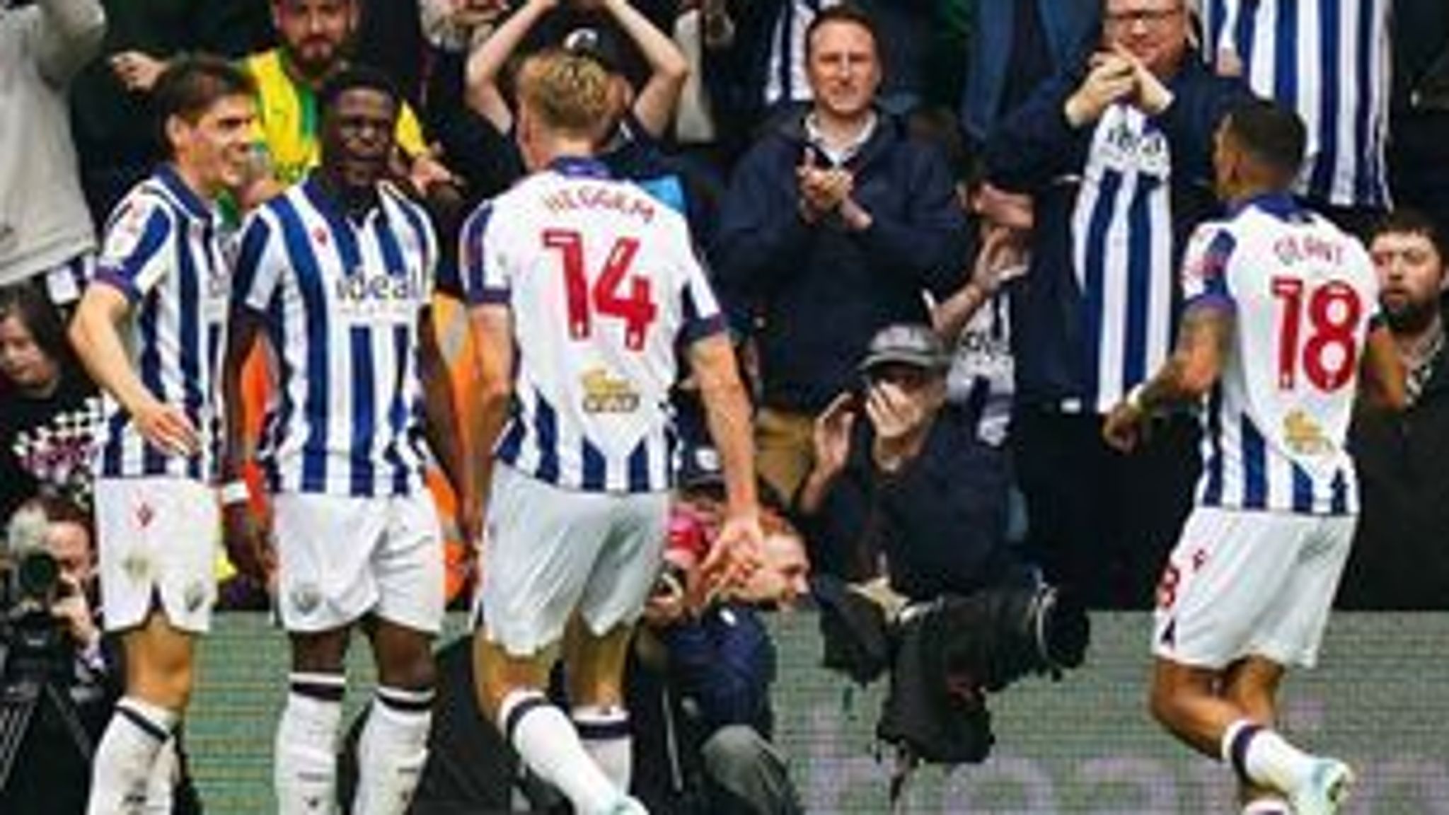 West Bromwich Albion 1-0 Plymouth Argyle: Josh Maja seals narrow win ...
