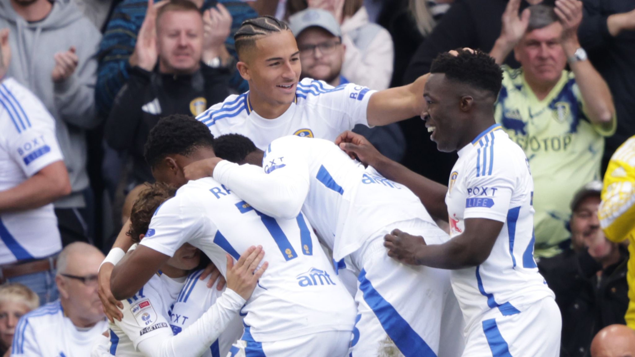 Leeds United 3-0 Coventry City: Willy Gnonton scores in routine win for Daniel Farke's men ...