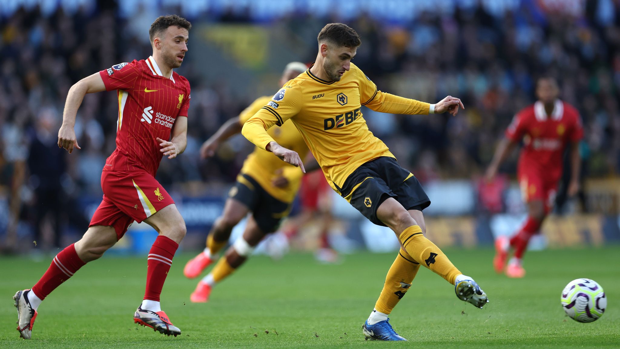 Gary Neville criticises Wolves' tactics during Liverpool defeat in ...