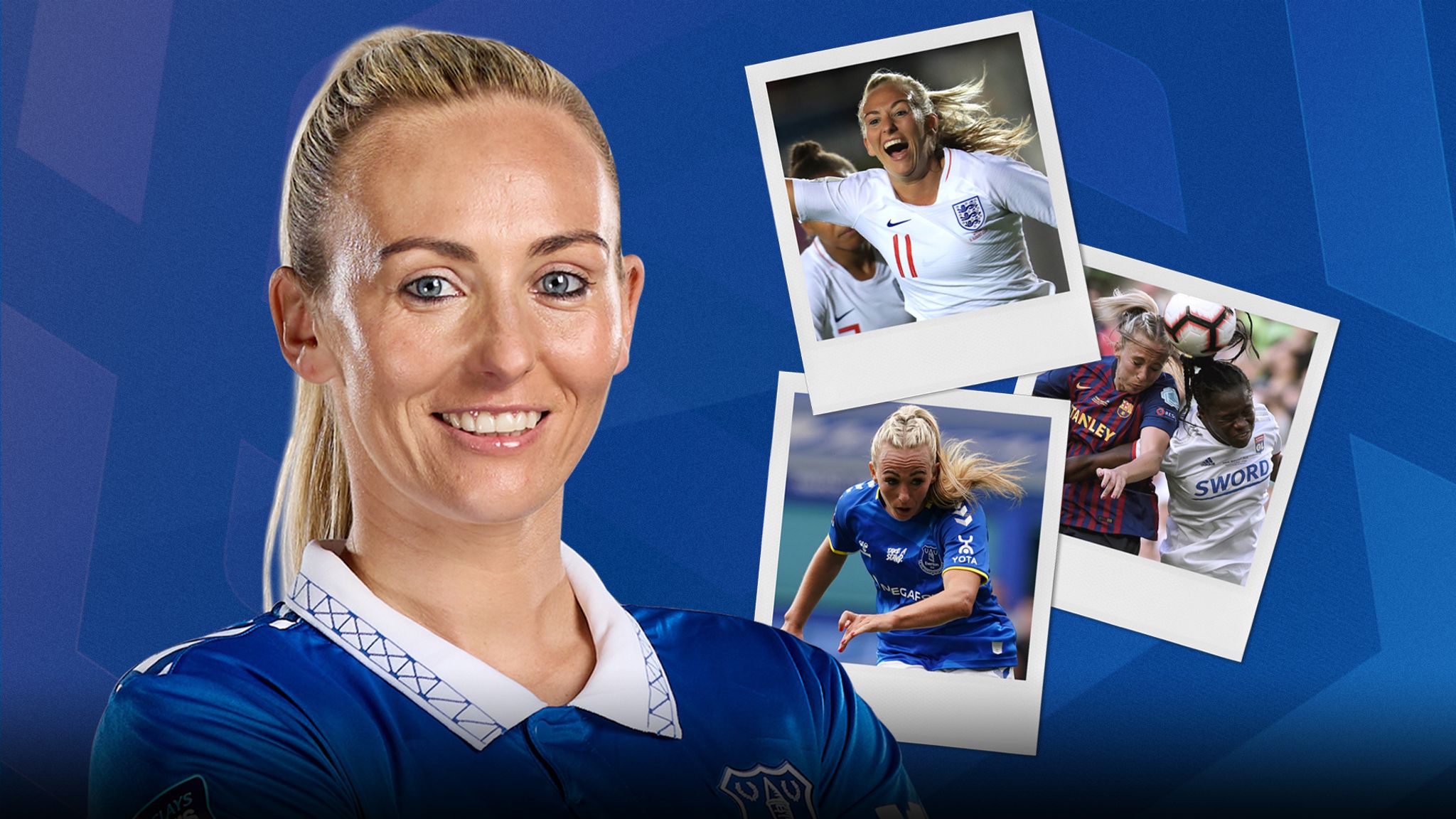 Toni Duggan: Former Everton, Man City, Barcelona and England forward ...