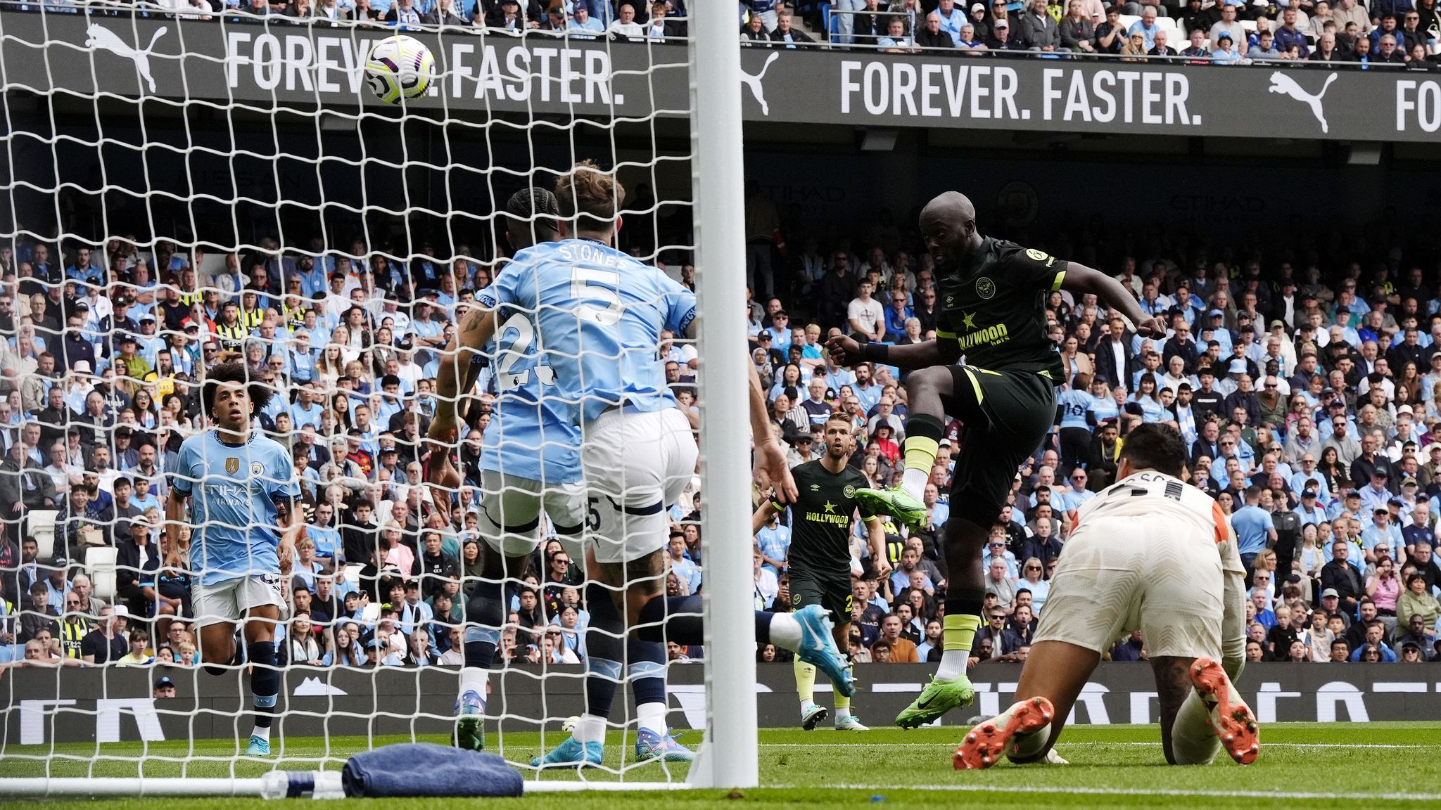 Man City 2 1 Brentford Match Report And Highlights