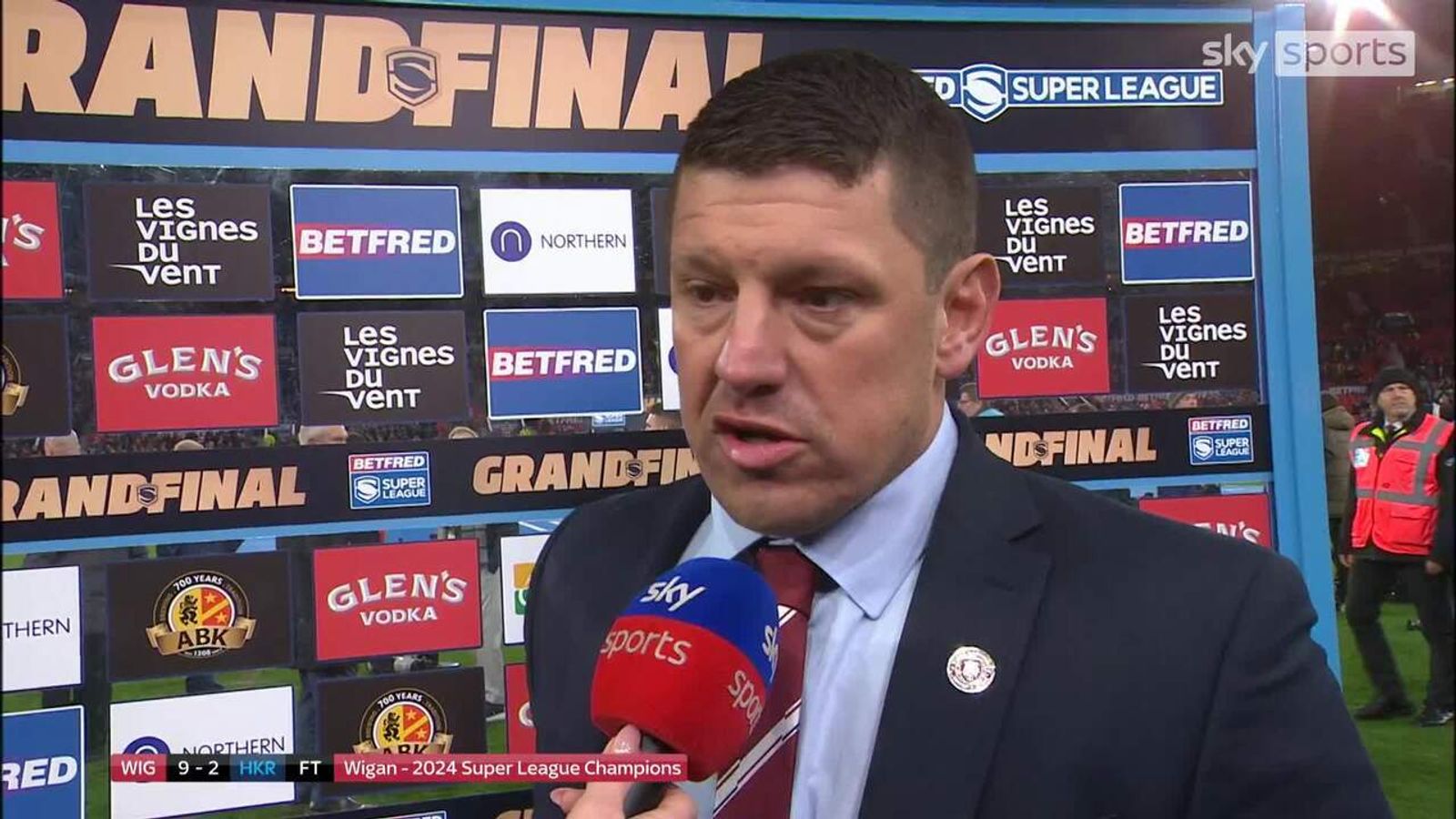 Super League Grand Final 2024: Wigan Warriors beat Hull KR 9-2 to be ...