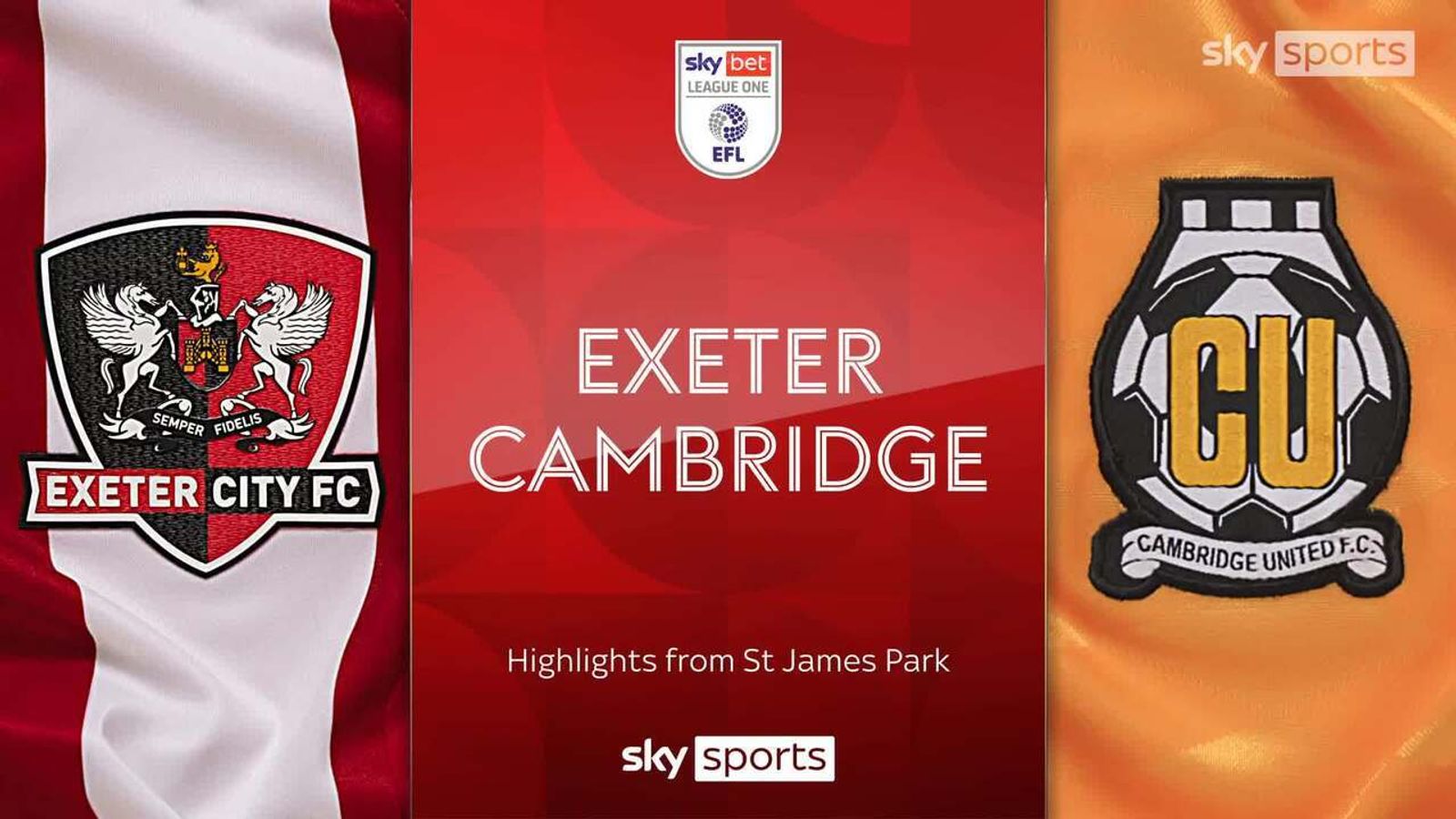 Exeter City v Cambridge United. Matchday Thread. | Page 17 | Exeweb ...
