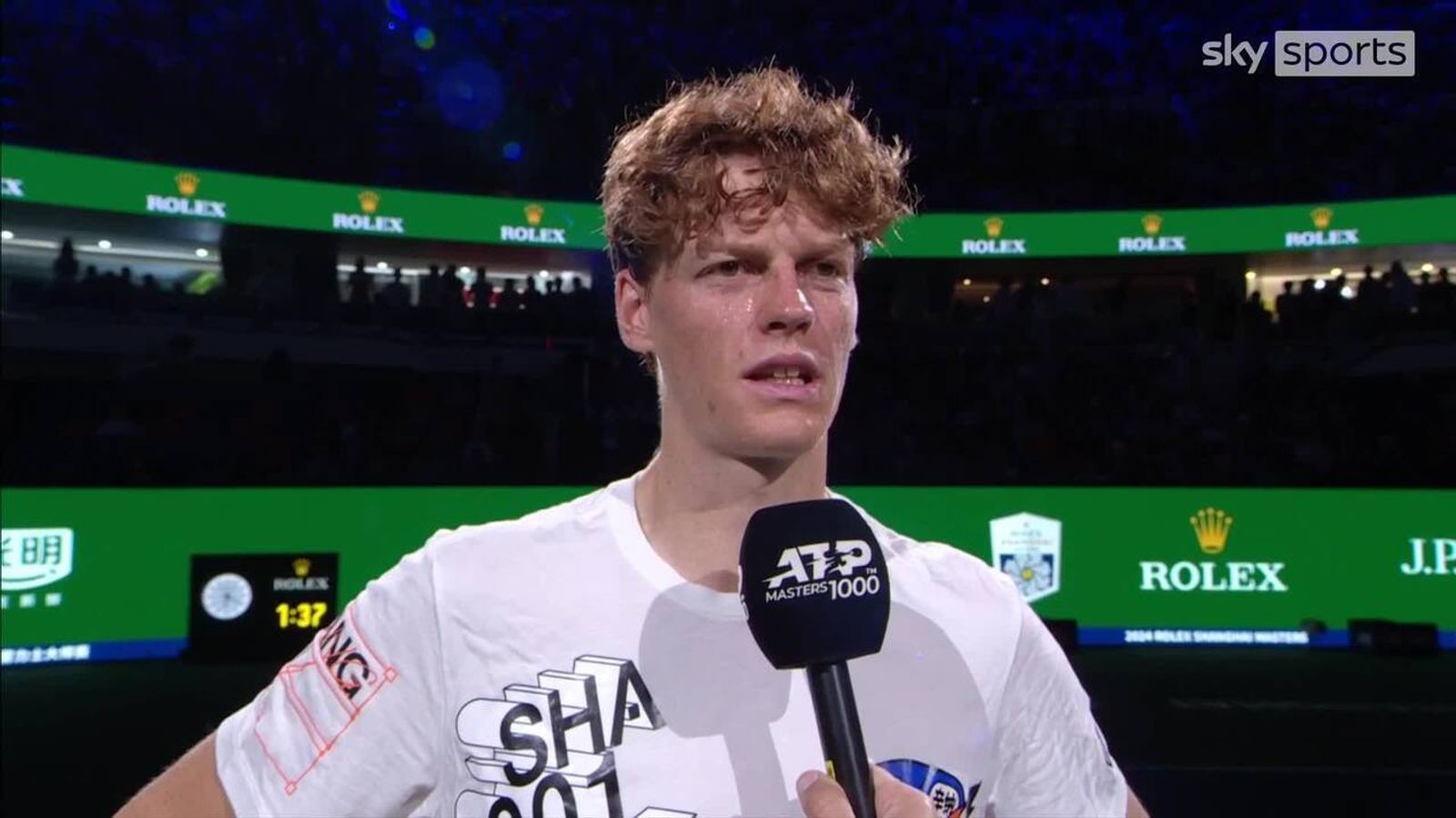Shanghai Masters: World No 1 Jannik Sinner dominates Novak Djokovic to ...