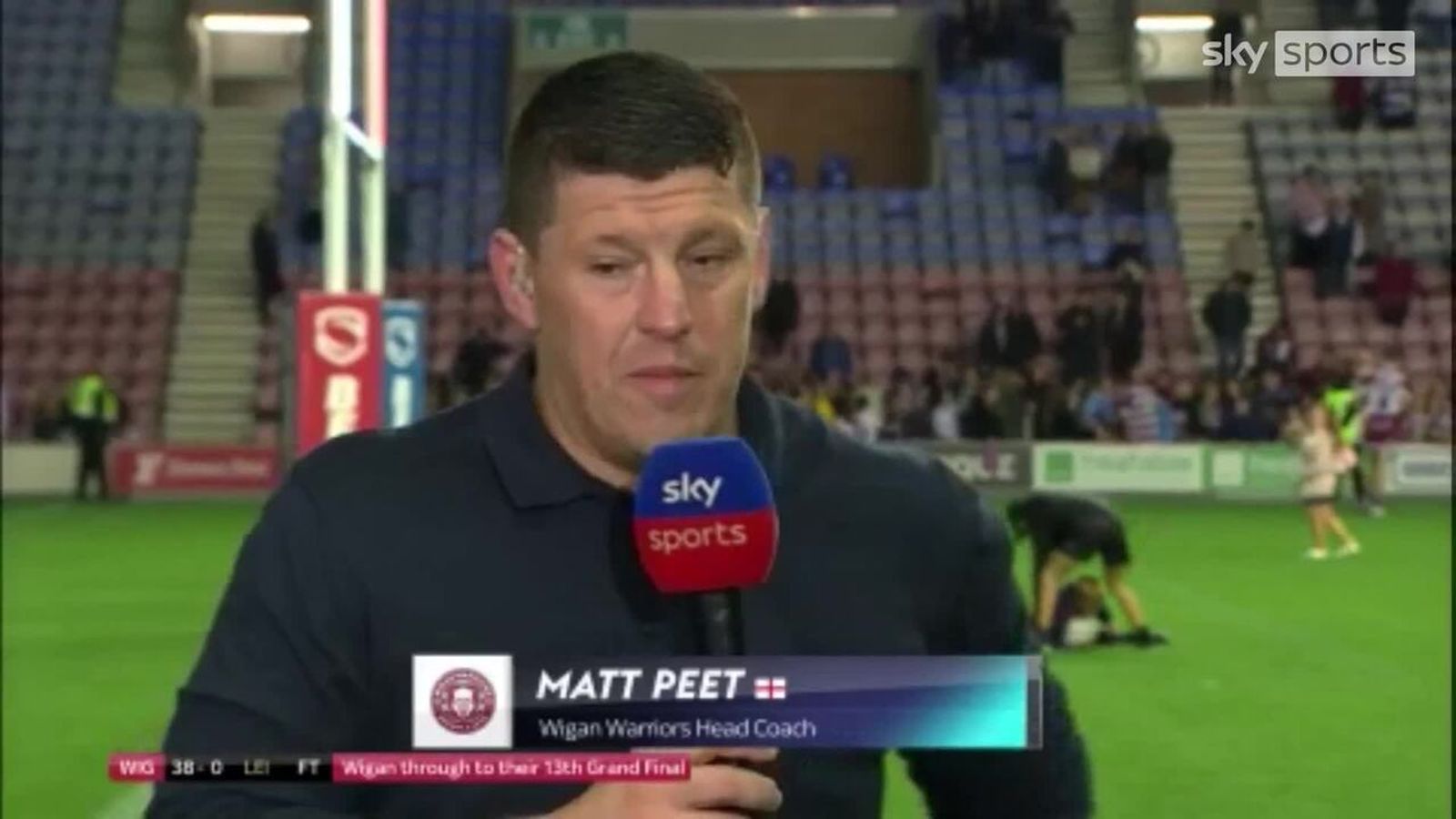 Wigan Warriors vs Leigh Leopards | Matt Peet: You come expecting a two ...