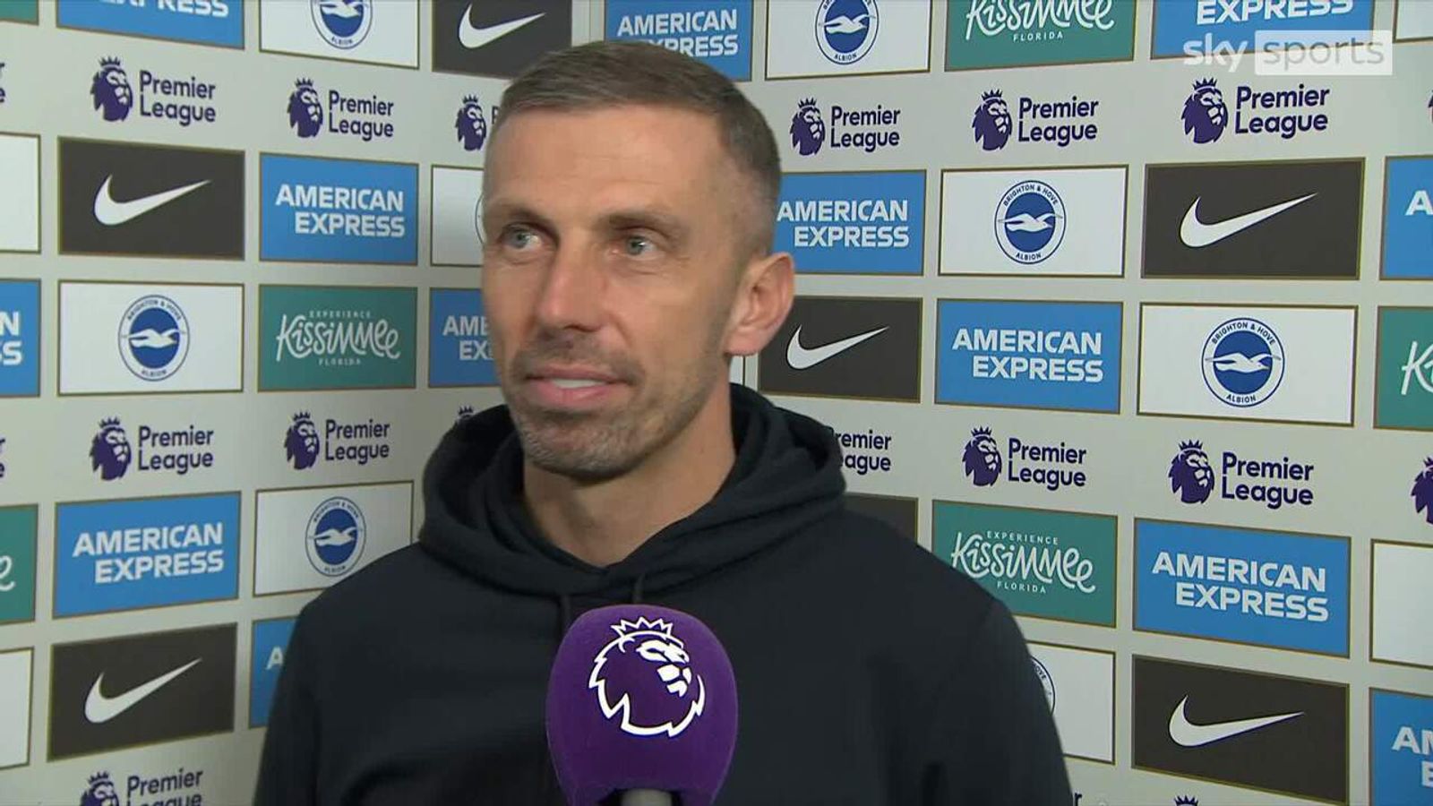Wolves head coach Gary O'Neil post match interview from Brighton draw ...