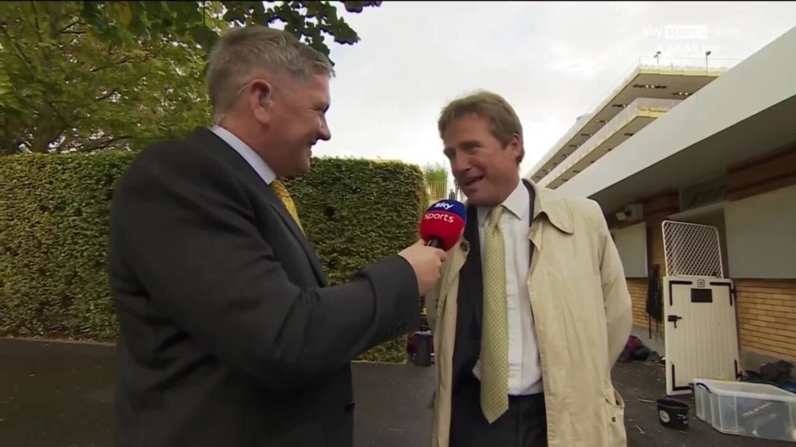 Prix de l'Arc de Triomphe: Ralph Beckett drinks in Bluestocking's ...