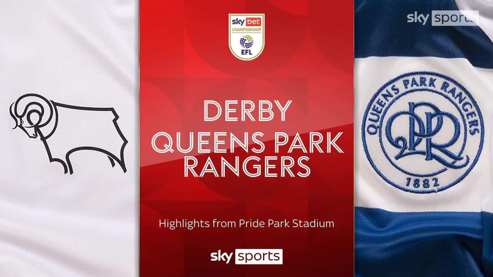 Derby County 2-0 Queens Park Rangers: Curtis Nelson and Marcus Harness ...