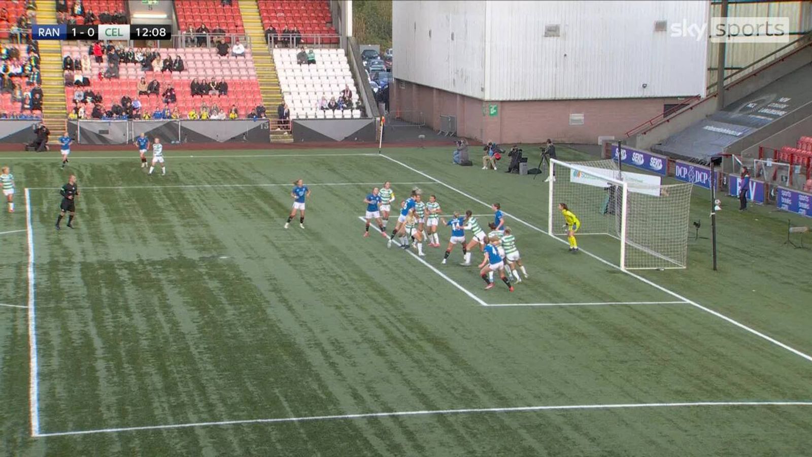 Rangers vs Celtic: Rangers grab a second but flag goes up for offside ...