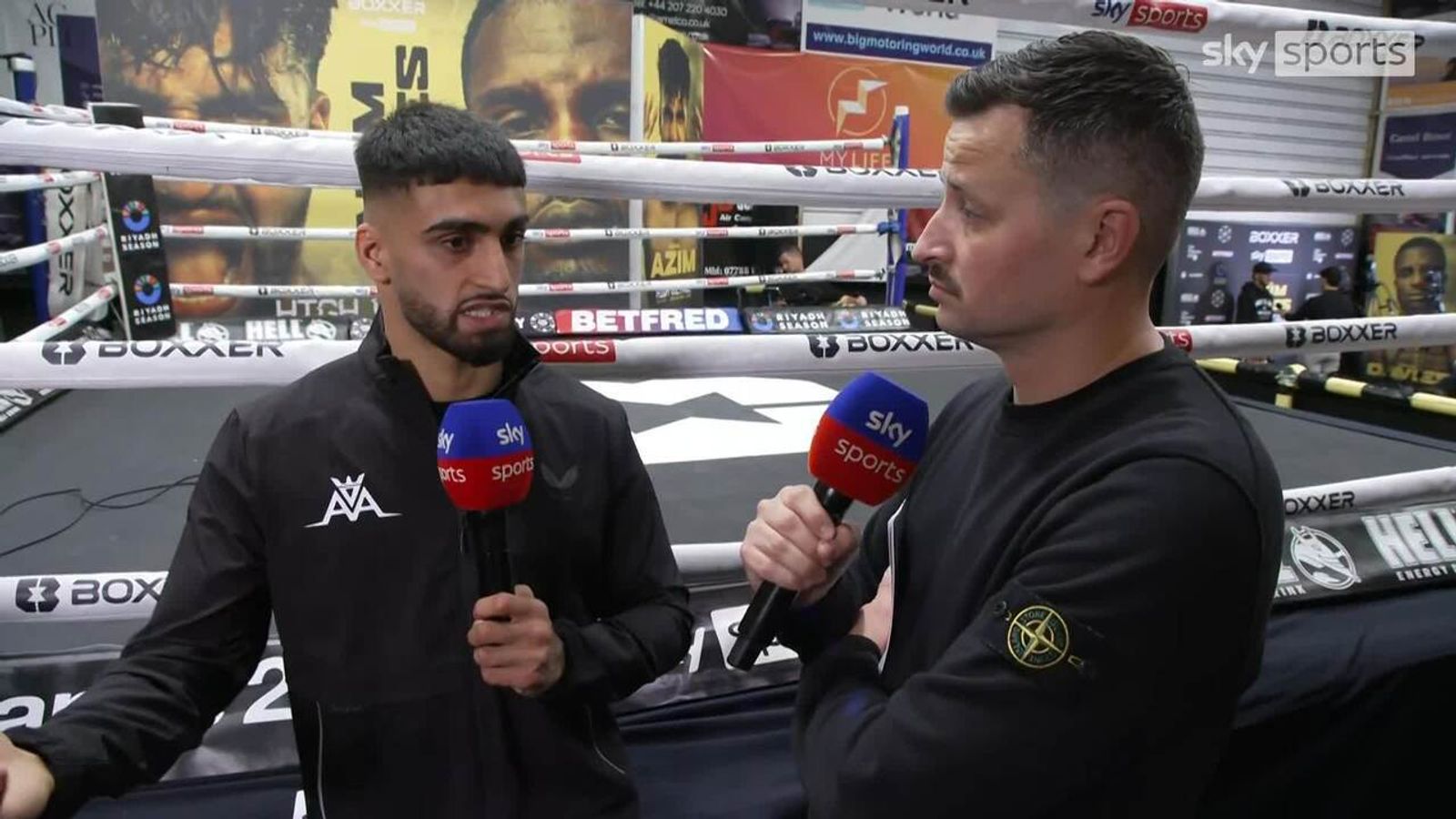 Adam Azim on Ohara Davies' absence and hunger for success | 'You've ...