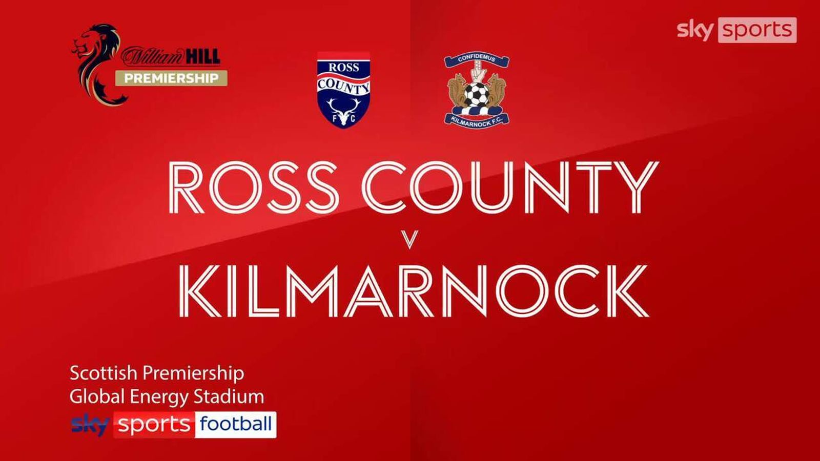 Ross County 2-1 Kilmarnock: Staggies hit back to beat 10-player Killie ...