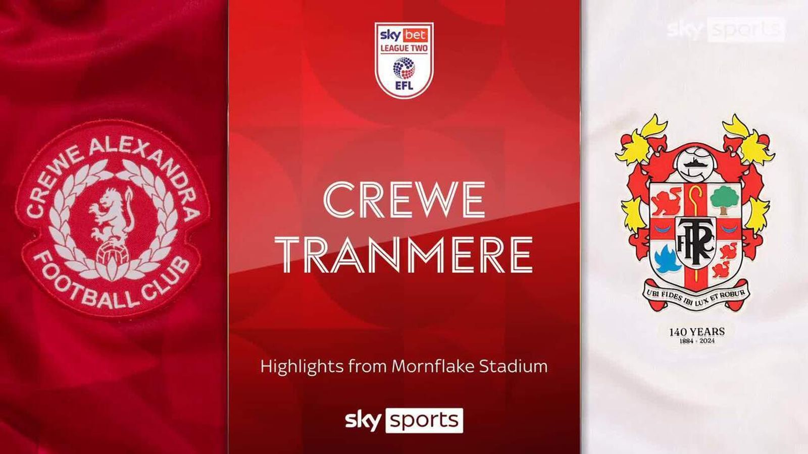Crewe 3 - 1 Tranmere - Match Report & Highlights