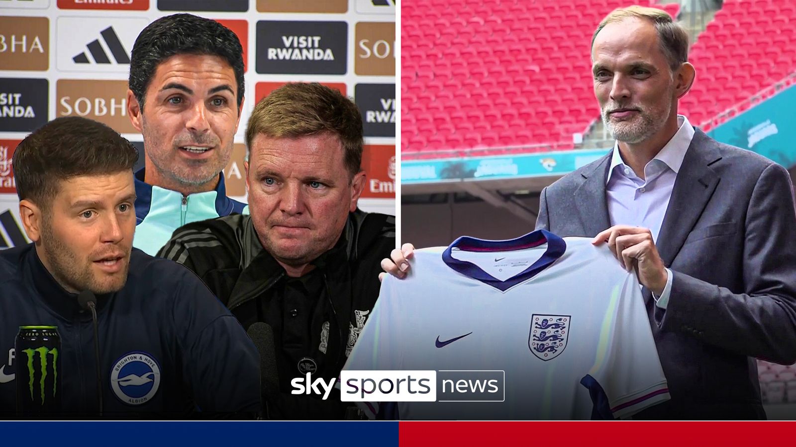 England appoint Thomas Tuchel | Premier League managers have their say ...