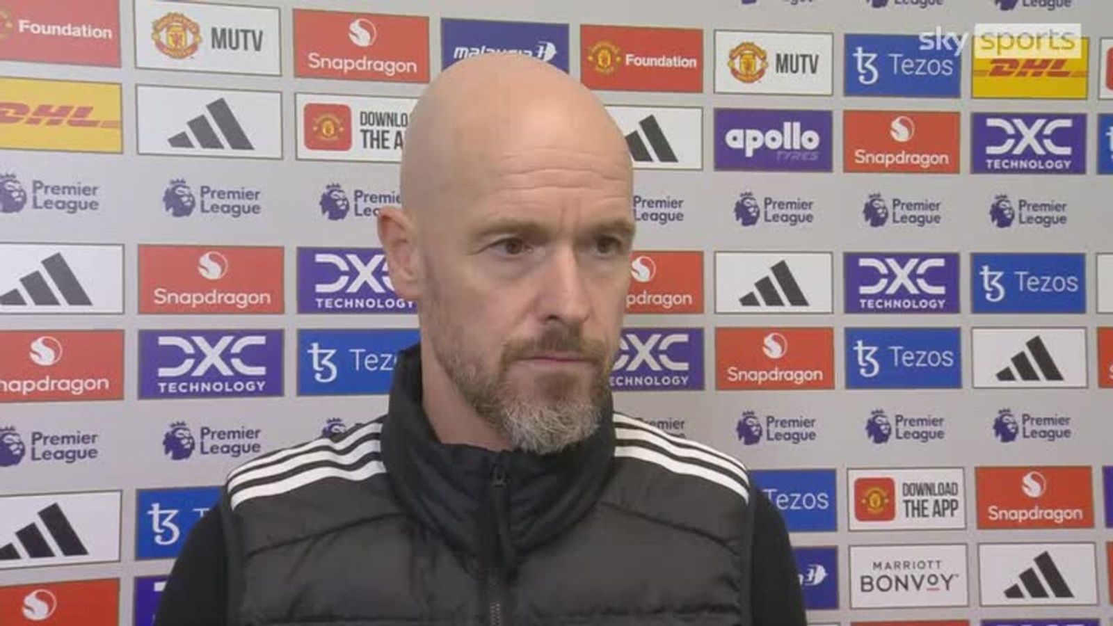 Man Utd 2-1 Brentford: Rasmus Hojlund scores winner as Erik ten Hag’s ...