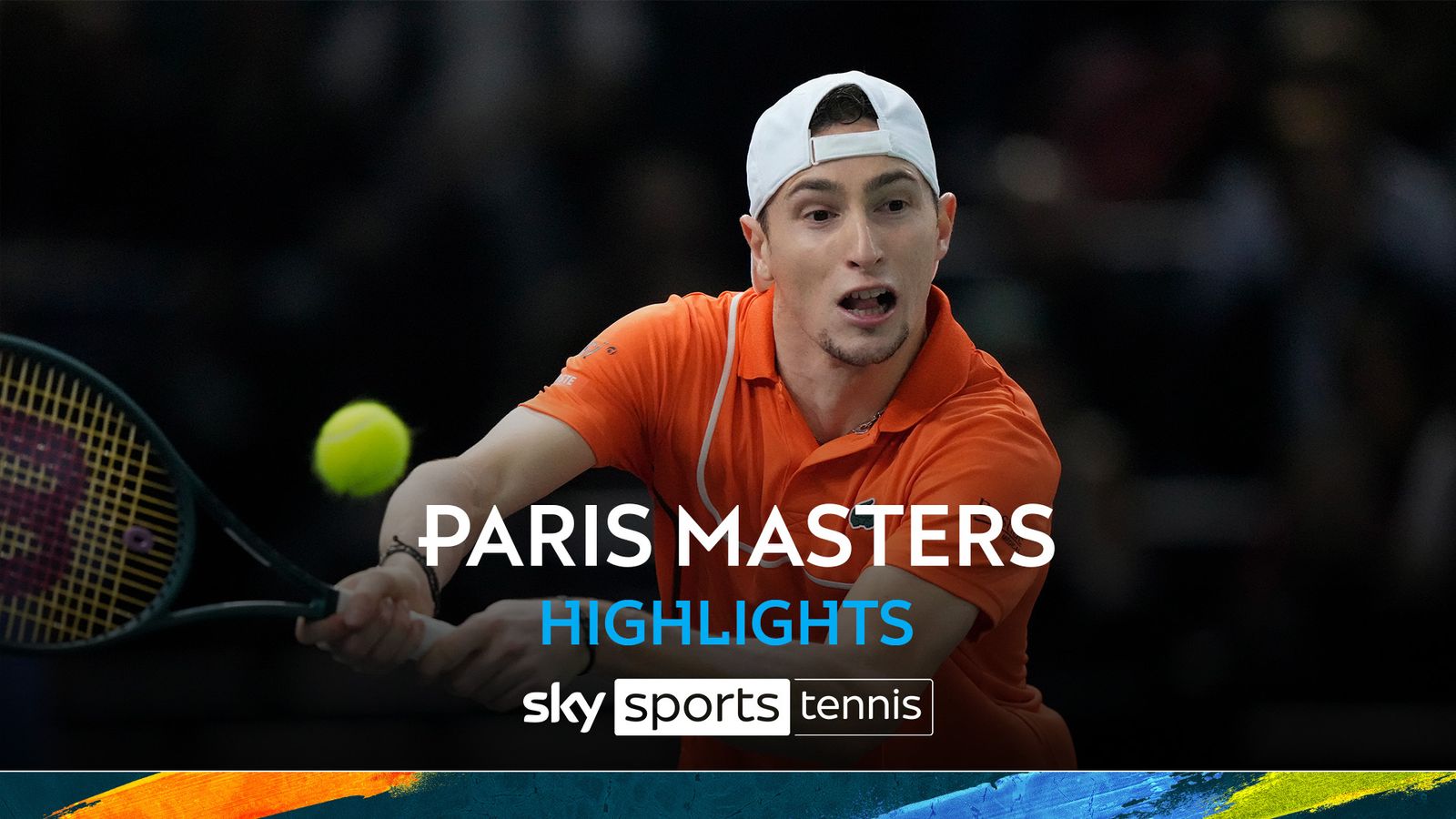 Ugo Humbert vs Carlos Alcaraz | Paris Masters highlights | Tennis News | Sky Sports