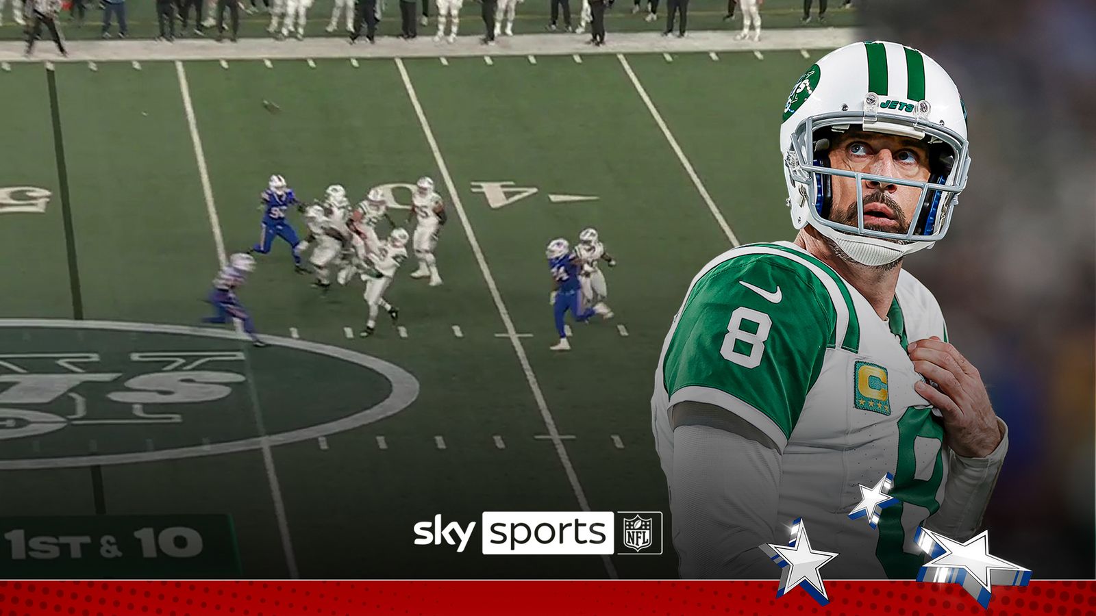 Aaron Rodgers: Jets moving on from veteran quarterback after just two seasons in New York | NFL ...