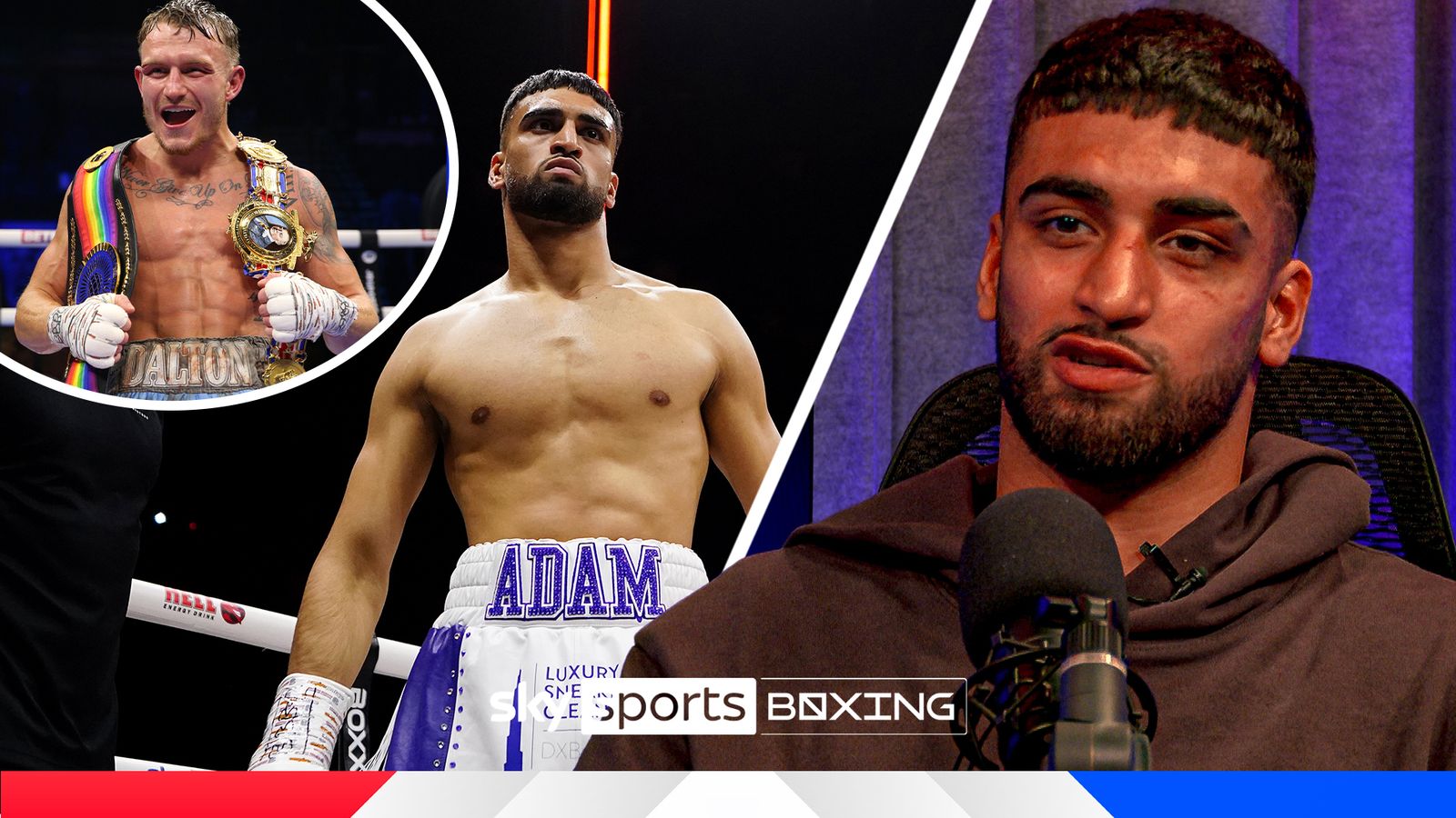 Adam Azim: Sergey Lipinets better than anyone Dalton Smith’s fought | Boxing News | Sky Sports