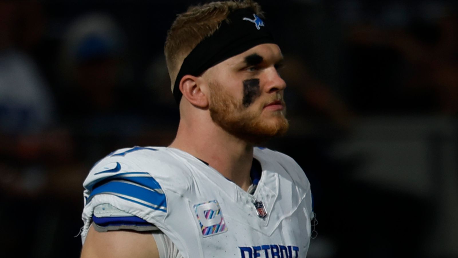 Aidan Hutchinson: Detroit Lions star set to miss rest of NFL season ...