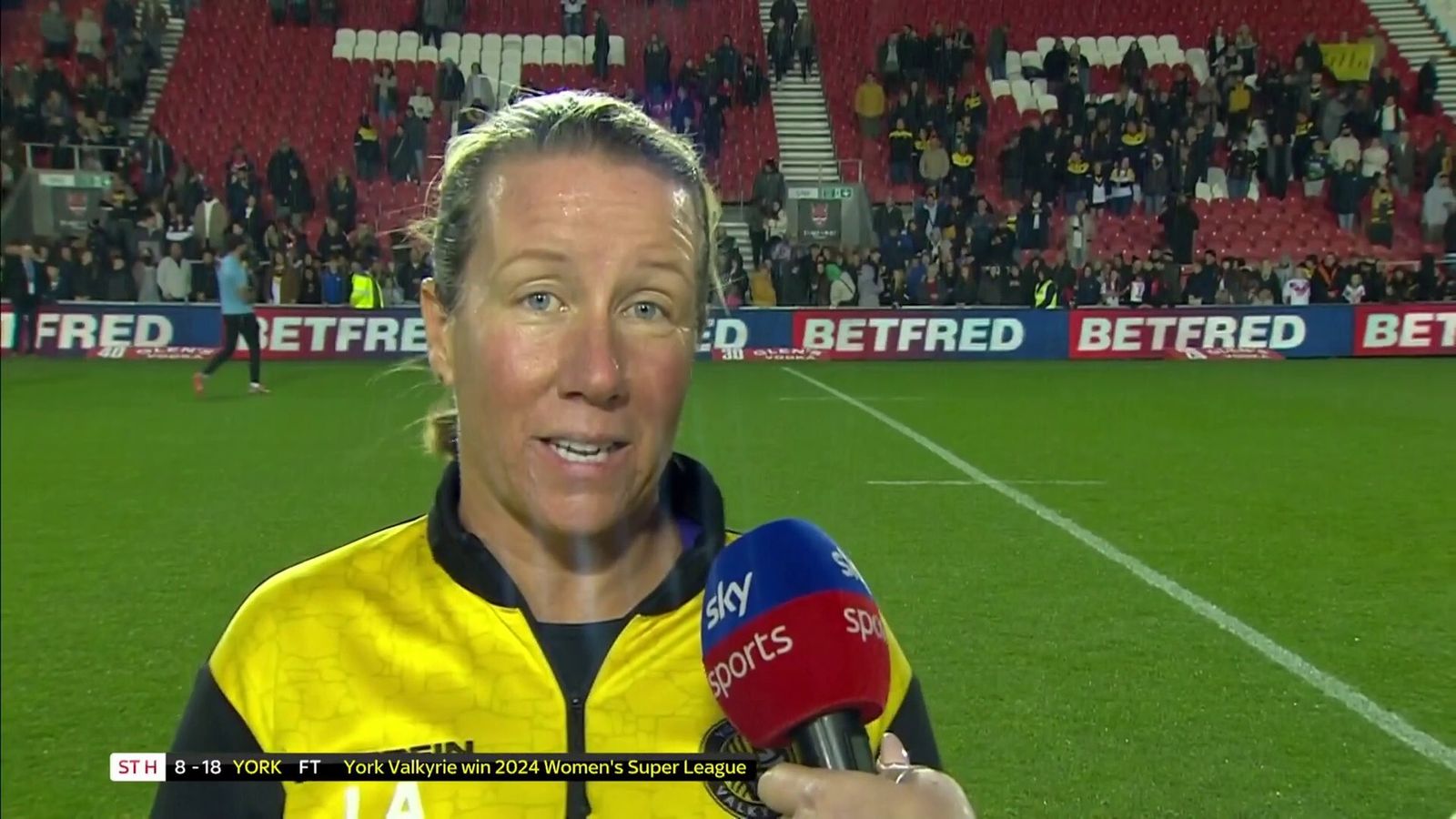 York Valkyrie embrace underdog tag to make history and become Women's ...