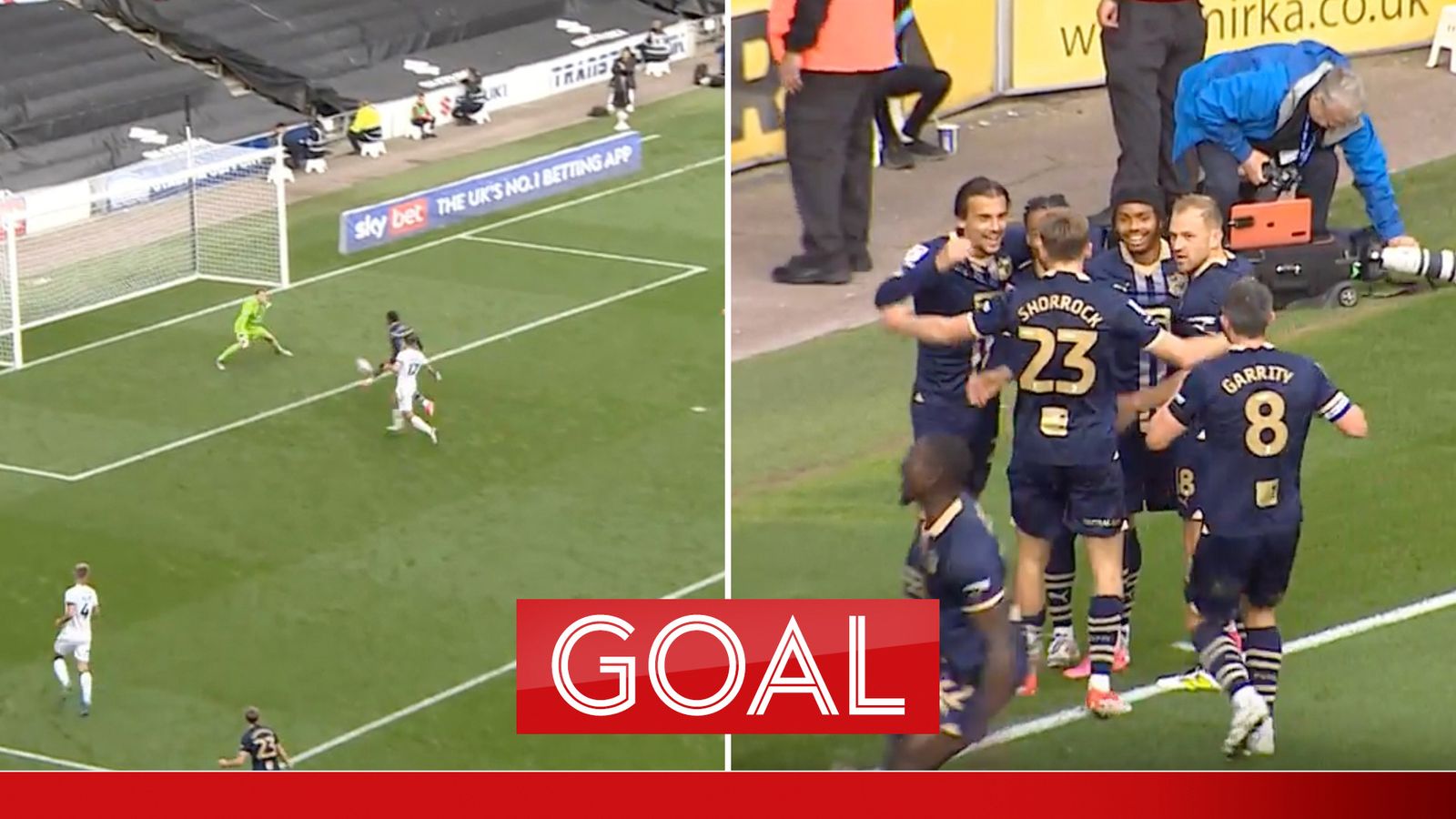 Antwoine Hackford finishes off fine Port Vale move against MK Dons ...