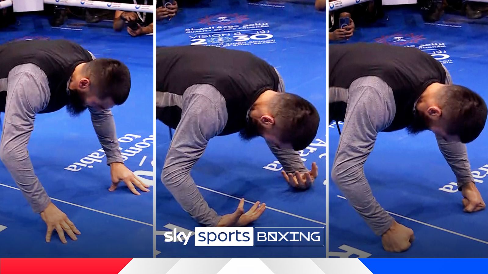 Most EXTREME warm-up ever!? | Can you do the Beterbiev wrist exercise ...