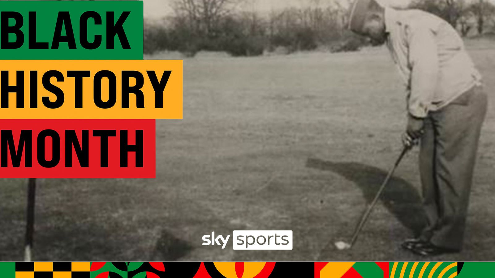 How Bill Powell broke barriers and built his own golf course | Golf ...