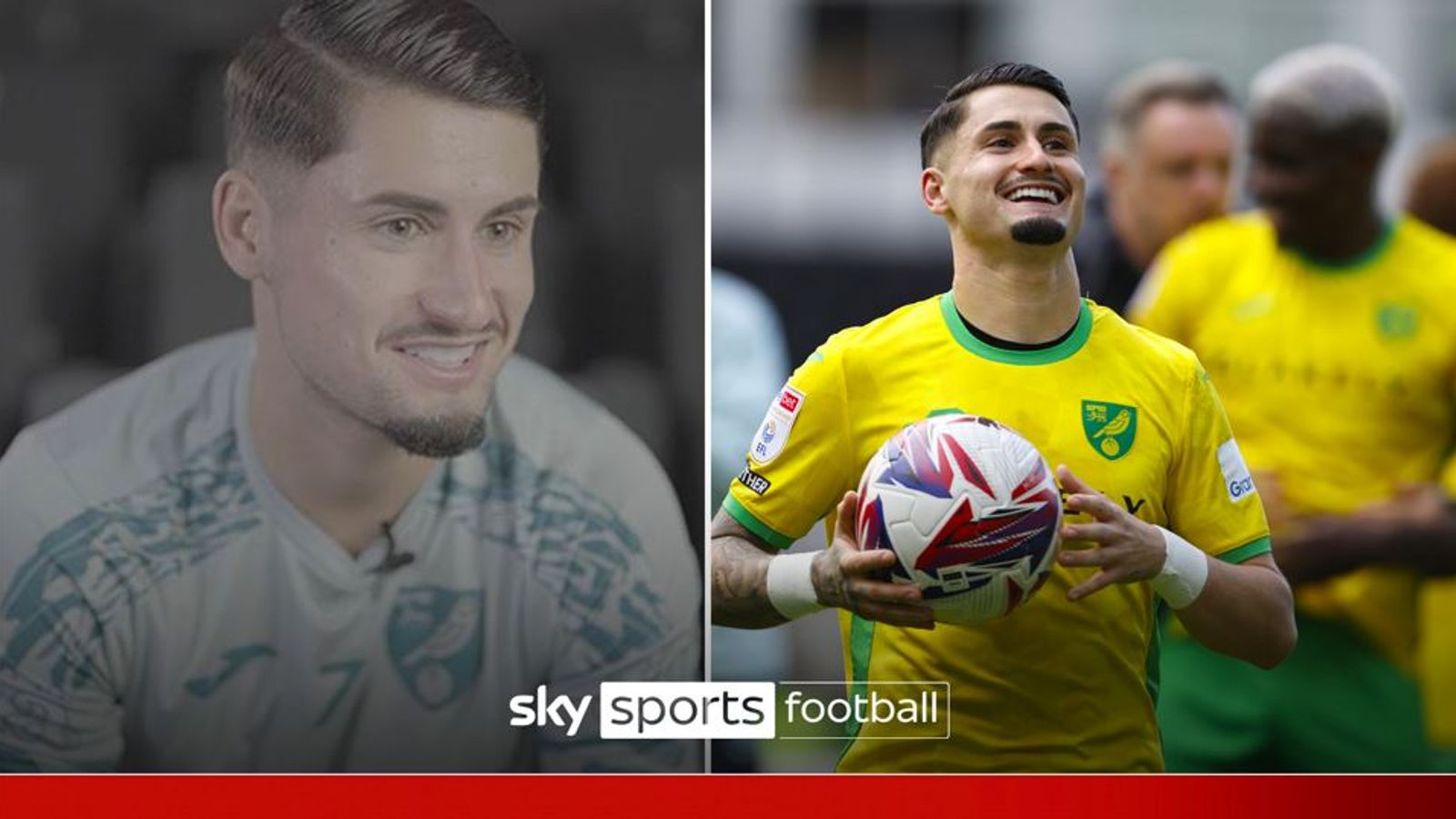 Borja Sainz: How confidence has turned Norwich City winger into ...