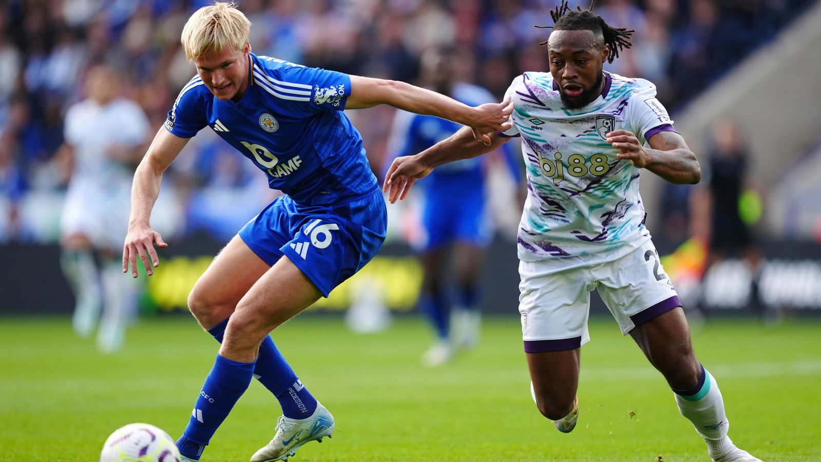Leicester 1-0 Bournemouth: Foxes secure first Premier League win of the ...