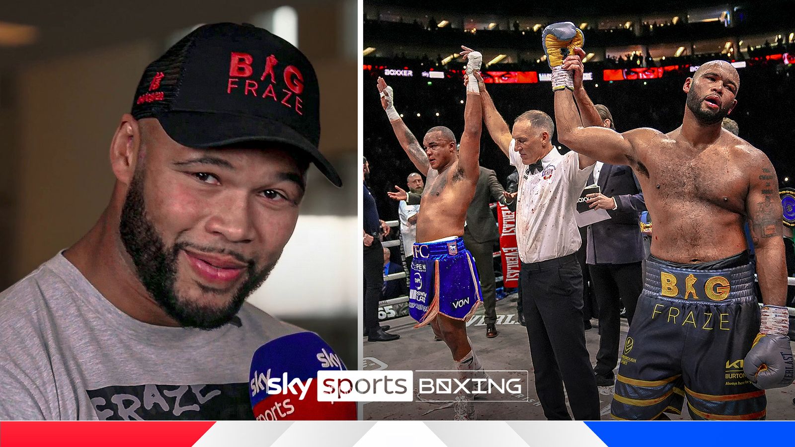 Frazer Clarke ready for Fabio Wardley rematch | 'I have put myself ...