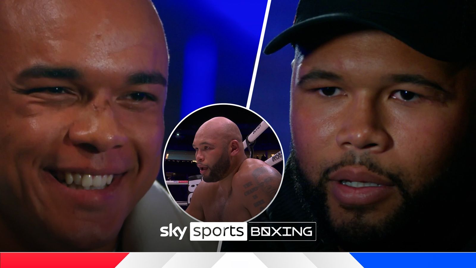 Fabio Wardley and Frazer Clarke on first fight epic: 'There's no drama ...