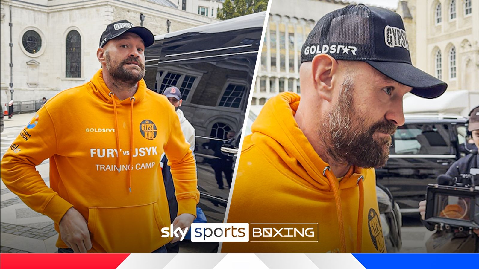 Tyson Fury vs Oleksandr Usyk: Fury's quick response | Boxing News | Sky ...