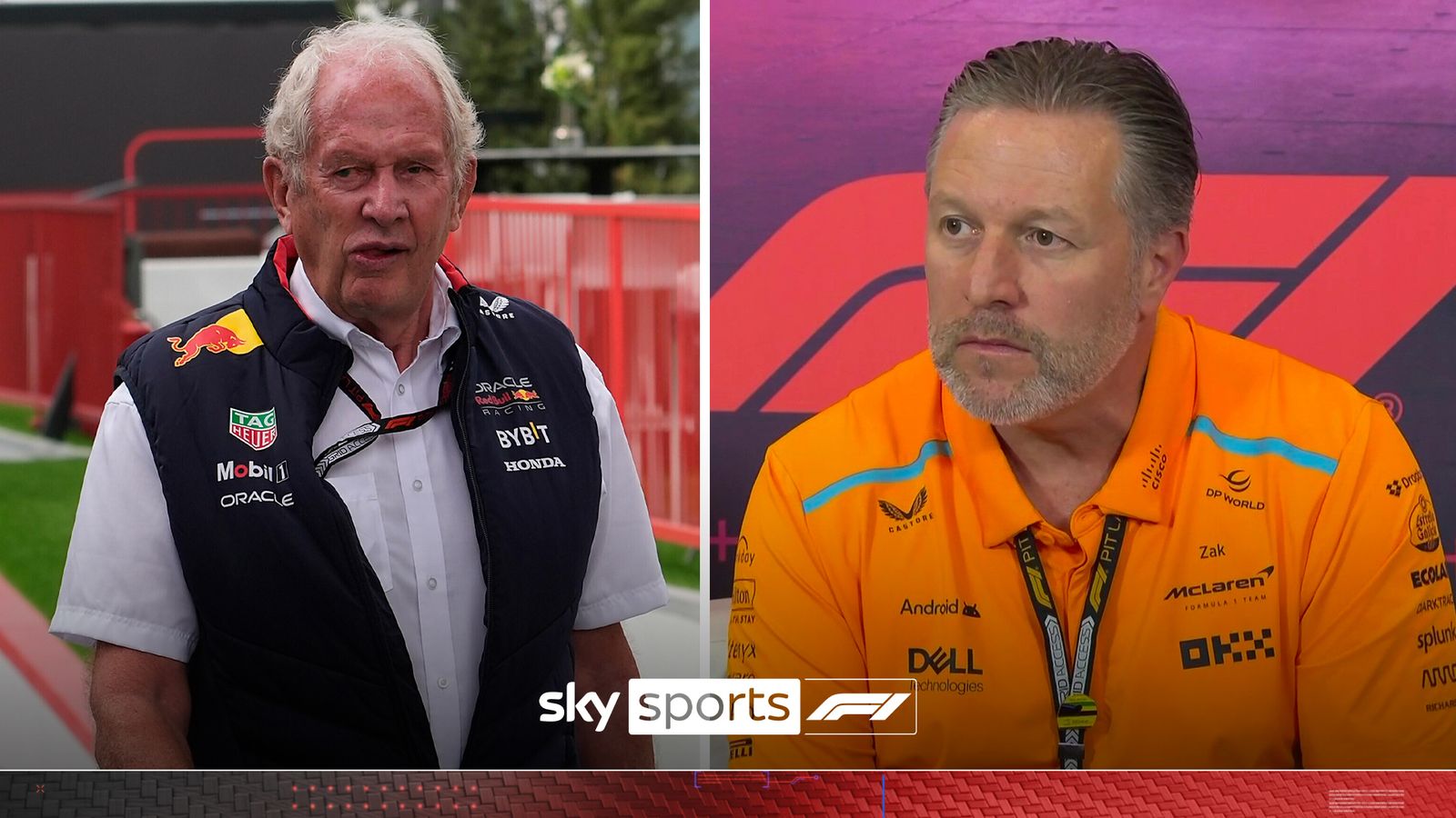 Mexico City GP: Zak Brown labels Helmut Marko comments about Lando ...
