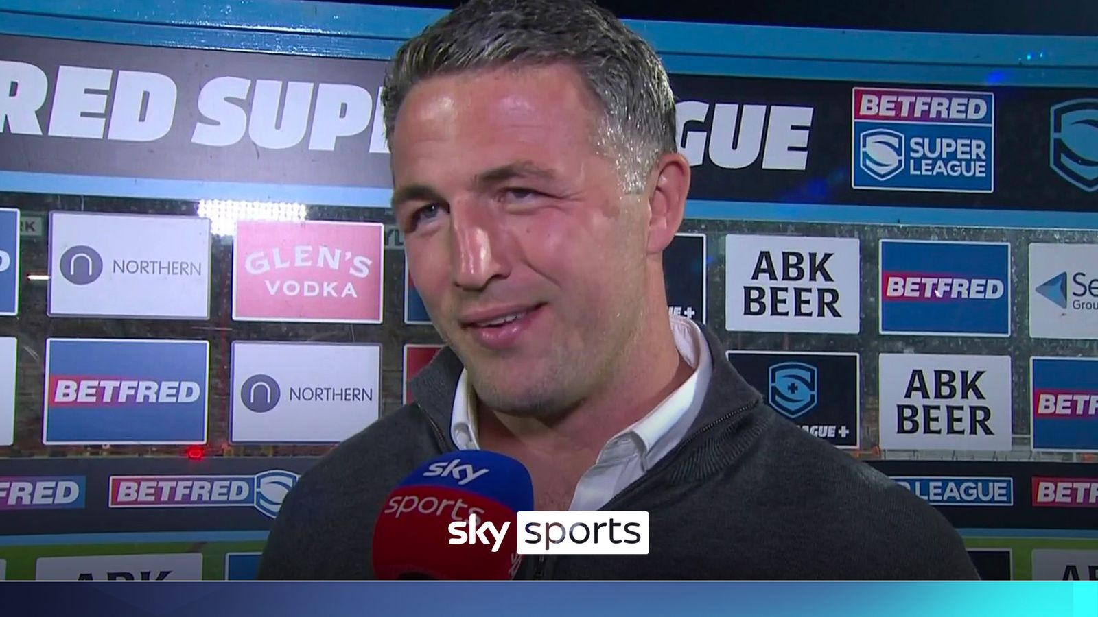 Hull KR vs Warrington Wolves | Sam Burgess reacts to controversial Hull ...