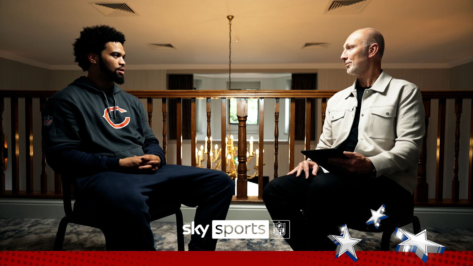 Getting to know the Chicago Bears' rookie quarterback Caleb Williams | NFL News | Sky Sports