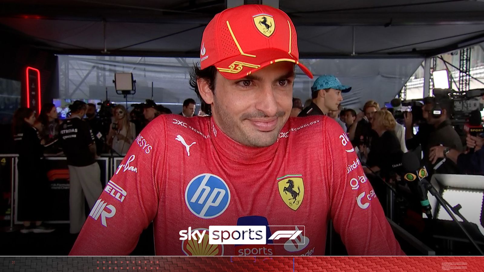 Carlos Sainz: Ferrari driver's move down the grid in 2025 'baffling' after Mexico win, says ...