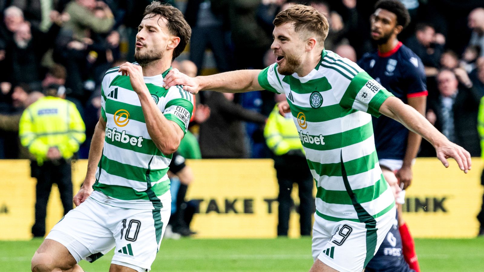 Ross County 1-2 Celtic: Nicolas Kuhn's late strike maintains Hoops winning start | Football News ...
