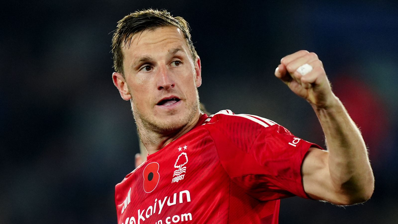 Leicester 1-3 Nottingham Forest: Chris Wood's double moves Forest up to ...